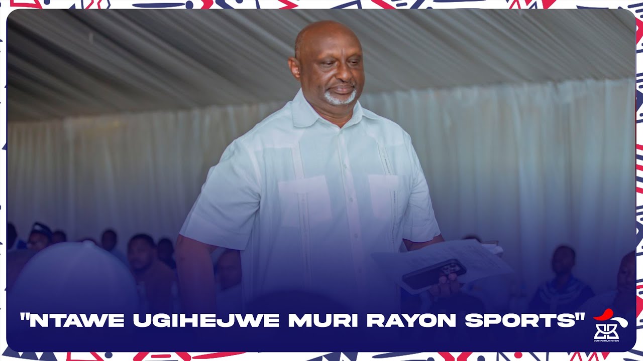 P. MUVUNYI" UBU N'UMWUZUKURU WANJYE AZAGIRA IJAMBO KURI RAYON KUKO ...