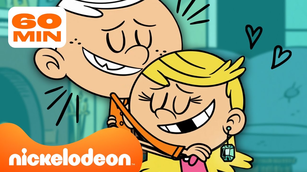 The Loud House | I MIGLIORI momenti fraterni di Lincoln 🤝 | Compilation ...