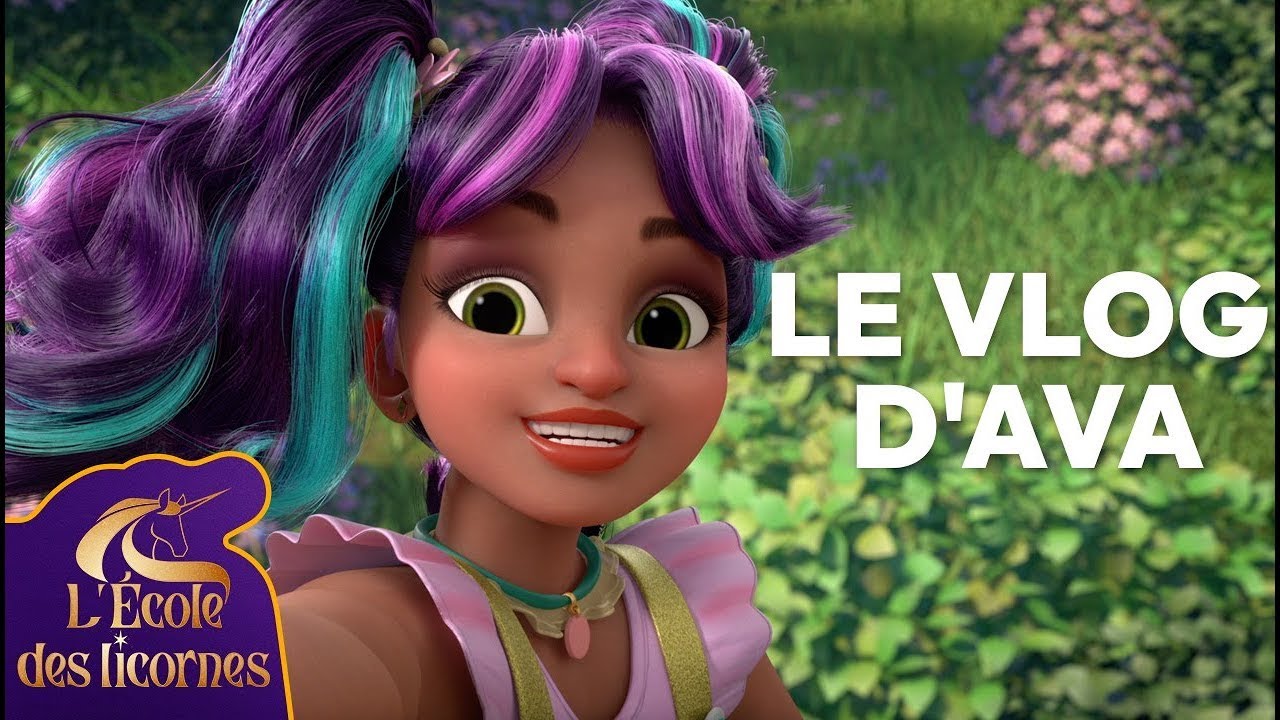 Explore l'île des licornes avec Ava ! | L'école des licornes S1 E2 ...