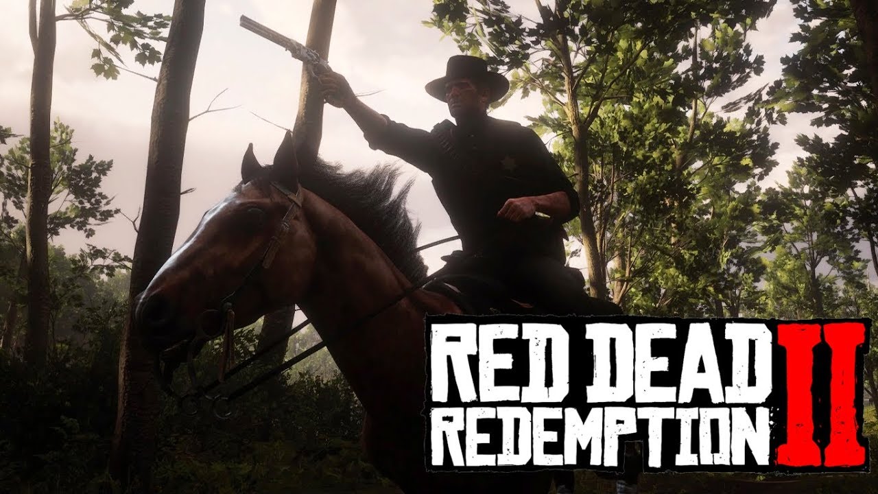 FIRST LIVE STREAM THIS YEAR - Red Dead Redemption 2 - YouTube