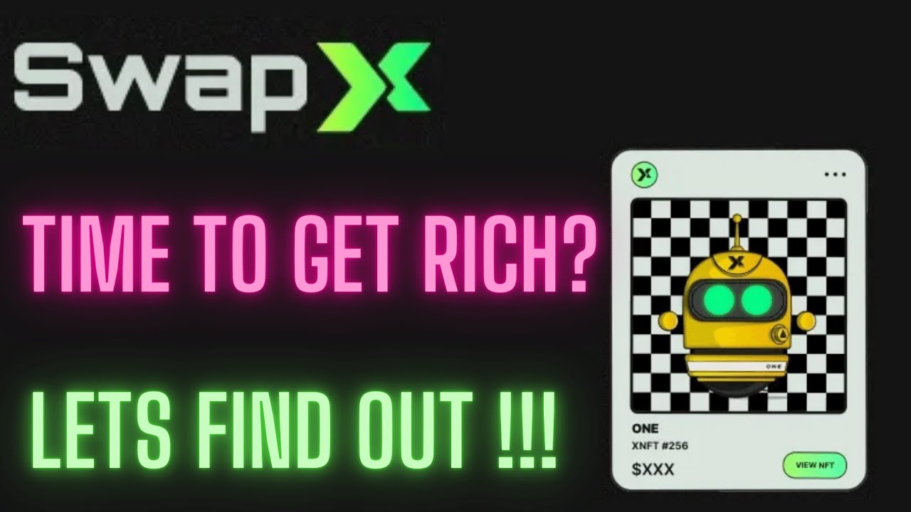 SwapX - The new True and Real DEFI Dex - Become a founder - YouTube