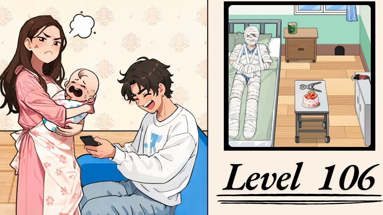Brain Puzzle: Level 106 – How to Solve? (Walkthrough) - YouTube
