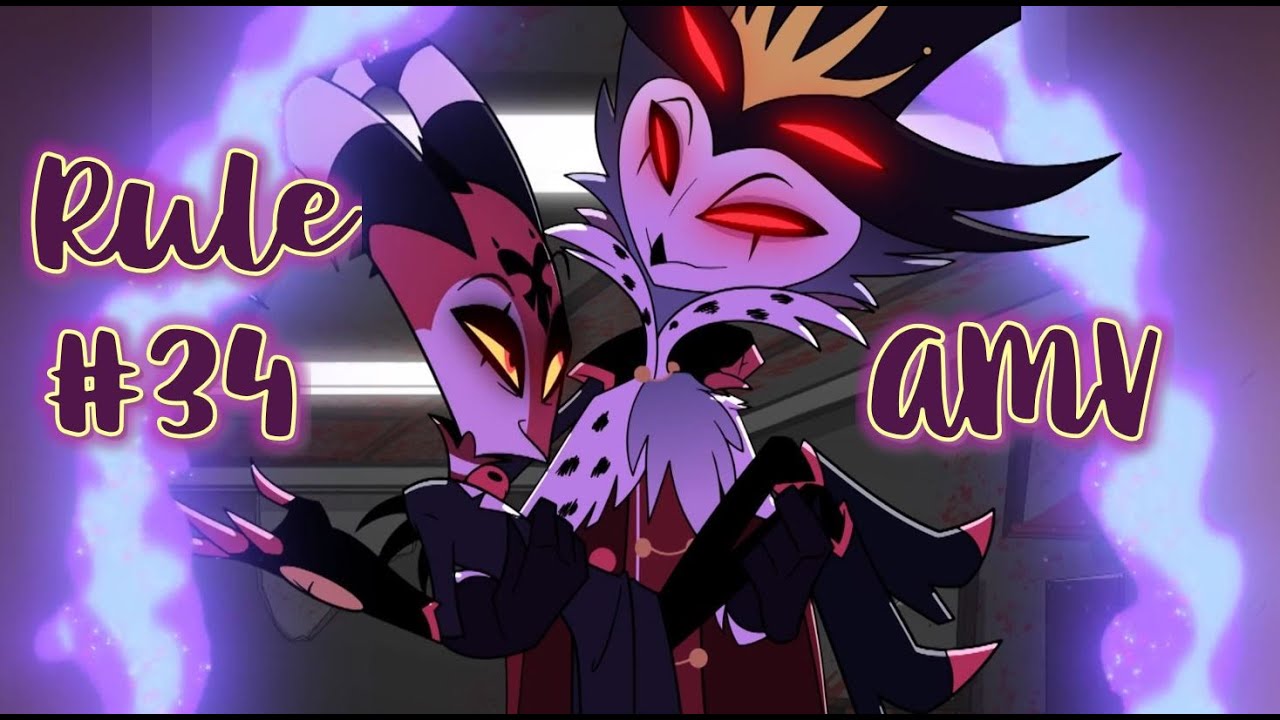 Rule #34 (Give In You're Mine) - Helluva Boss AMV - YouTube