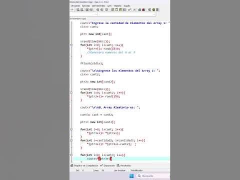Rellenado un array dinamico con los elementos de dos arrays | ProgramadorJS - YouTube