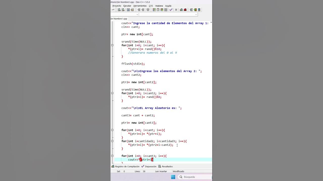 Rellenado un array dinamico con los elementos de dos arrays | ProgramadorJS - YouTube