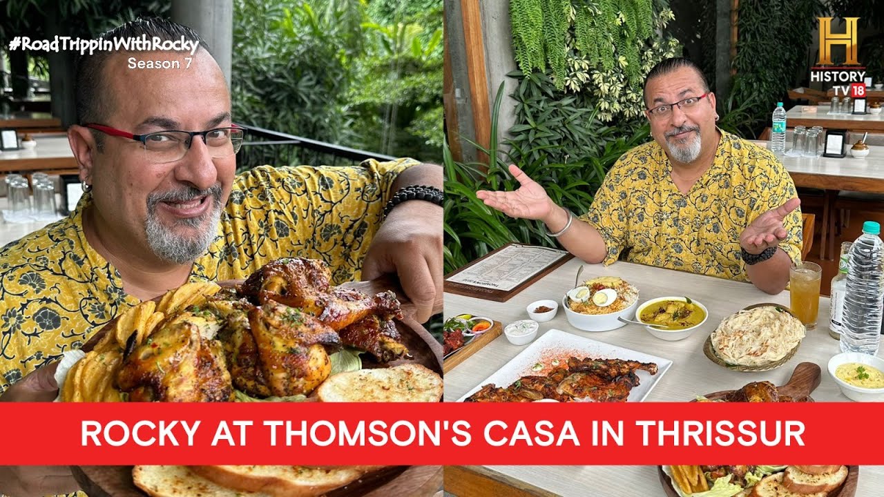 Thrissur's famous Thomson's Casa Restaurant, Kerala | # ...