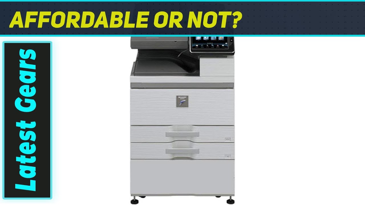 Sharp MX-M754N: The Ultimate 75ppm Tabloid Mono MFP for High-Volume ...