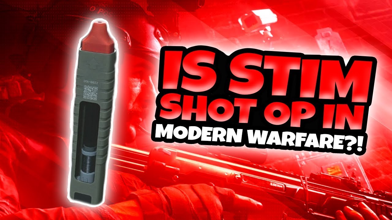 IS STIM OP IN MODERN WARFARE?! - YouTube