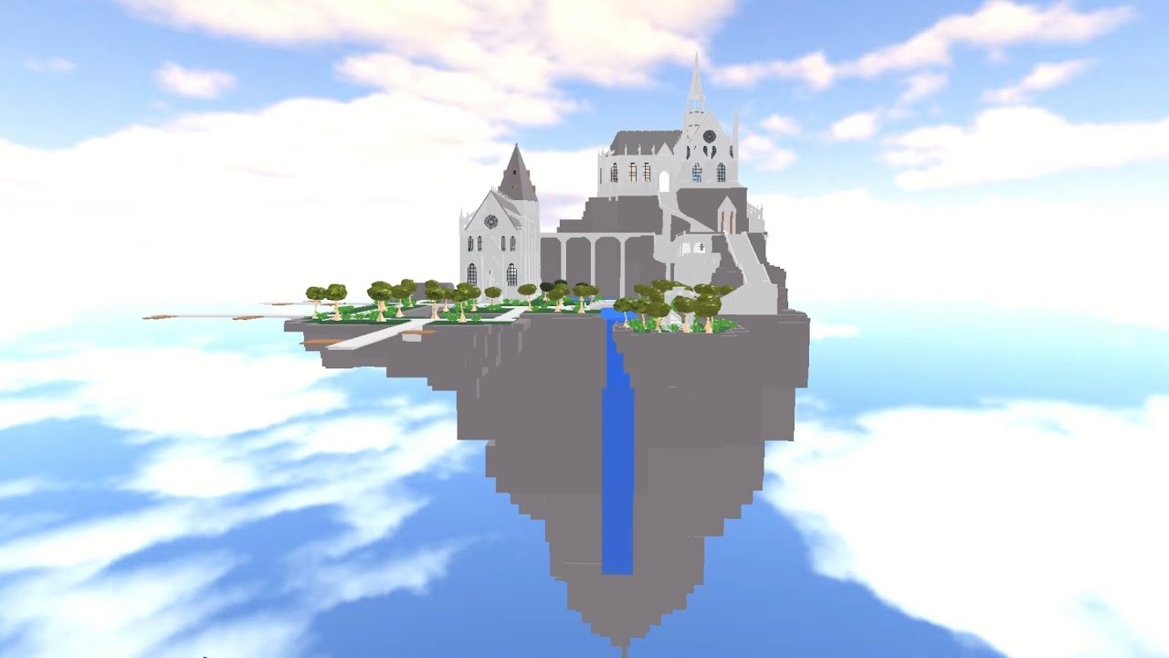 Exploring the Mysteries of Lost Thoughts Fortress in Roblox! - YouTube