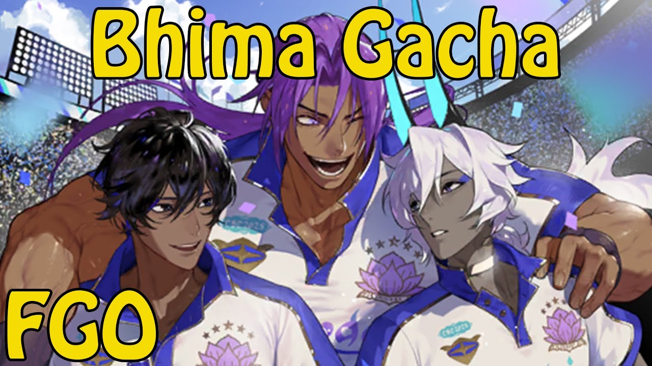 BHIMA'S BACK | FGO Money the Wasting and Paper Moon - YouTube