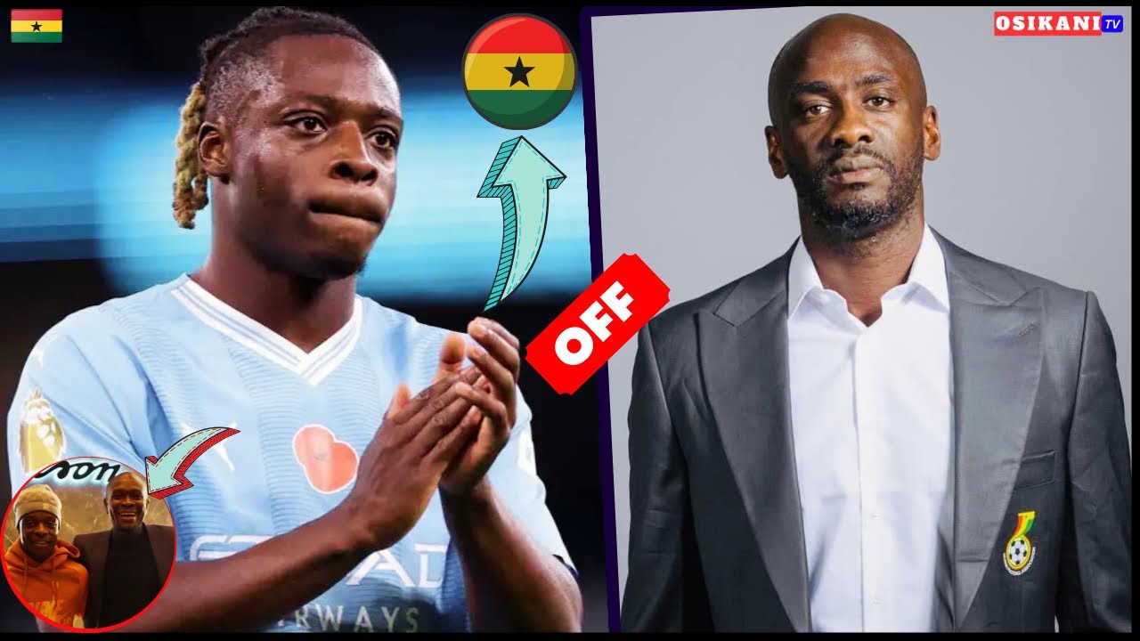 BLACK STARS NEWS🇬🇭: JEREMY DOKU NATIONALITY SWITCH TO GHANA FALSE! OTTO ...