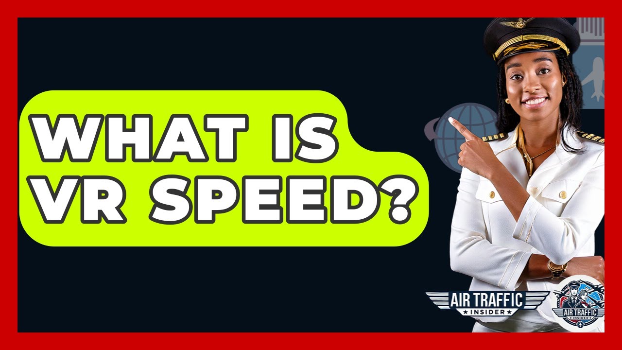 What Is VR Speed? - Air Traffic Insider - YouTube