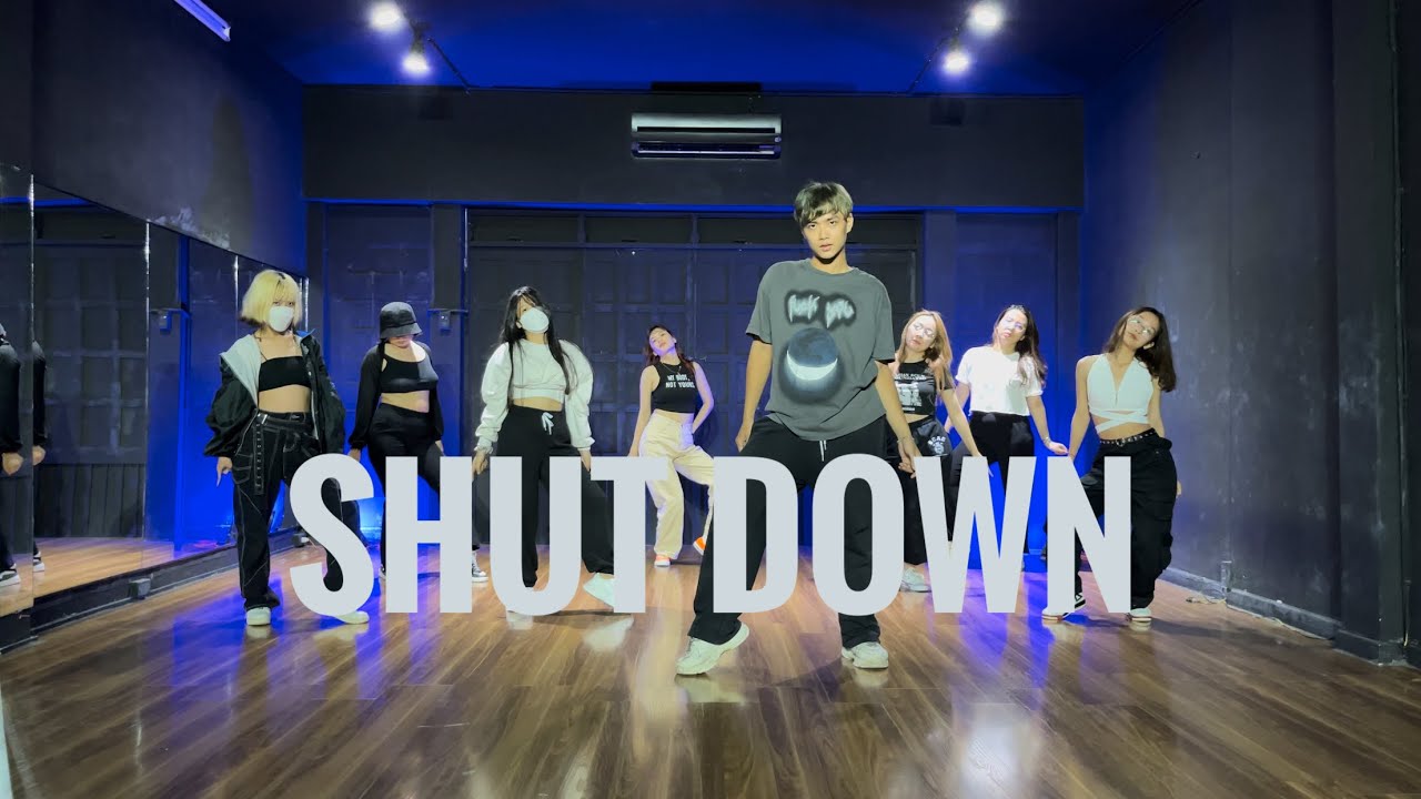 Shut down - BlackPink || Dance cover || Group 2 - YouTube