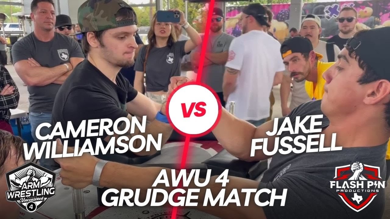 Cameron Williamson vs Jake Fussell | AWU 4 Grudge Match - YouTube