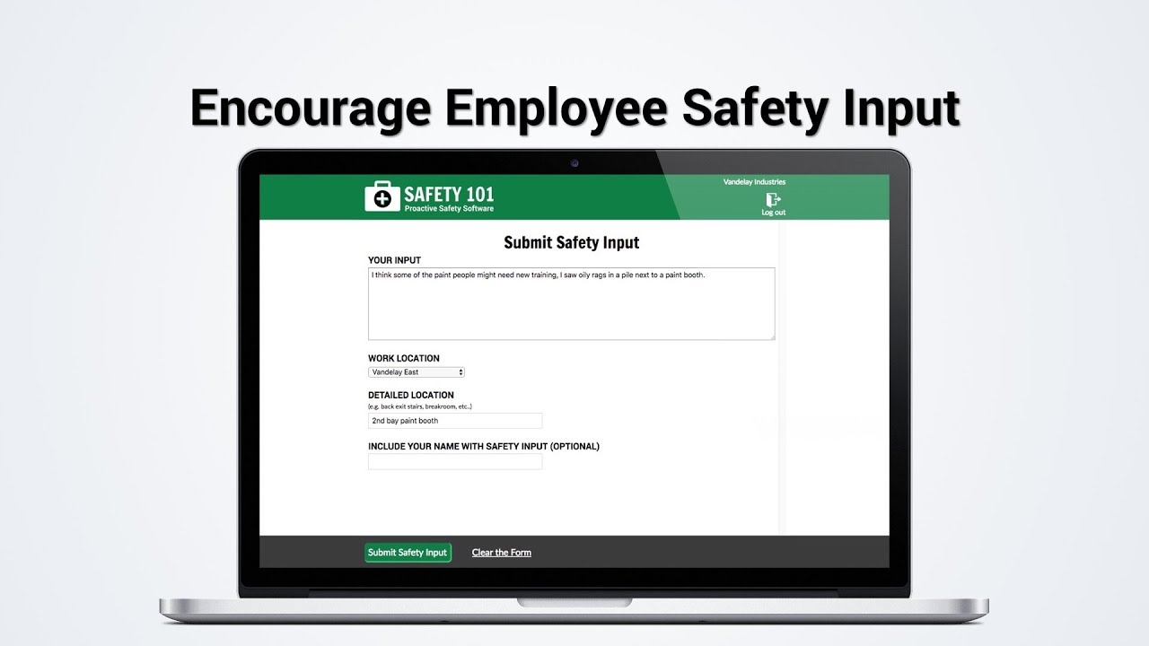 Encourage Employee Safety Input with Employee Kiosk | Safety 101 ...
