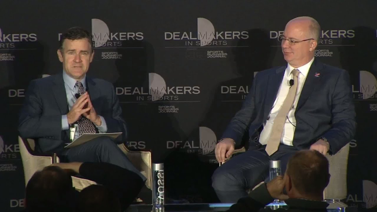 Shaun Harvey discusses the EPL's new media deal with Sky Networks - YouTube