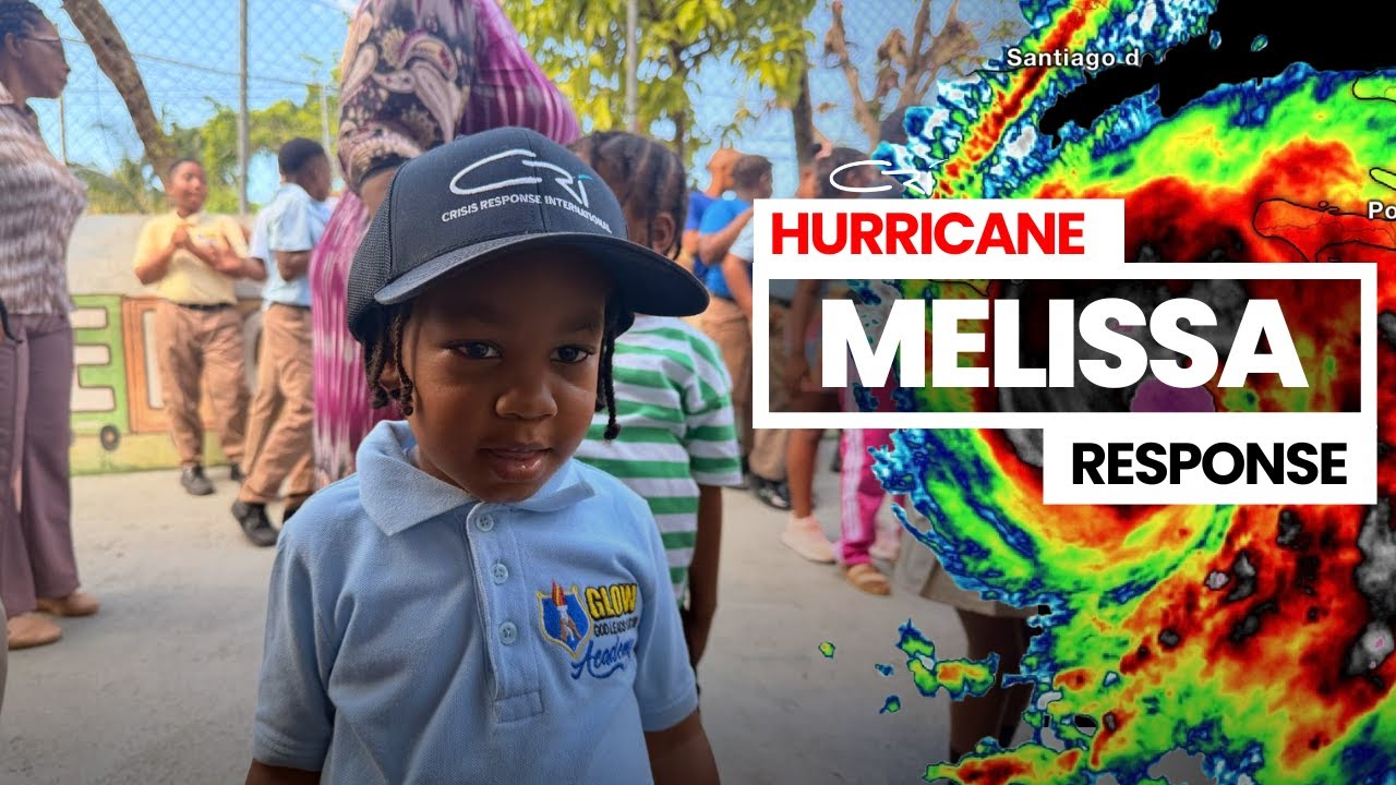 Replacing Fear with Power | Hurricane Melissa - YouTube
