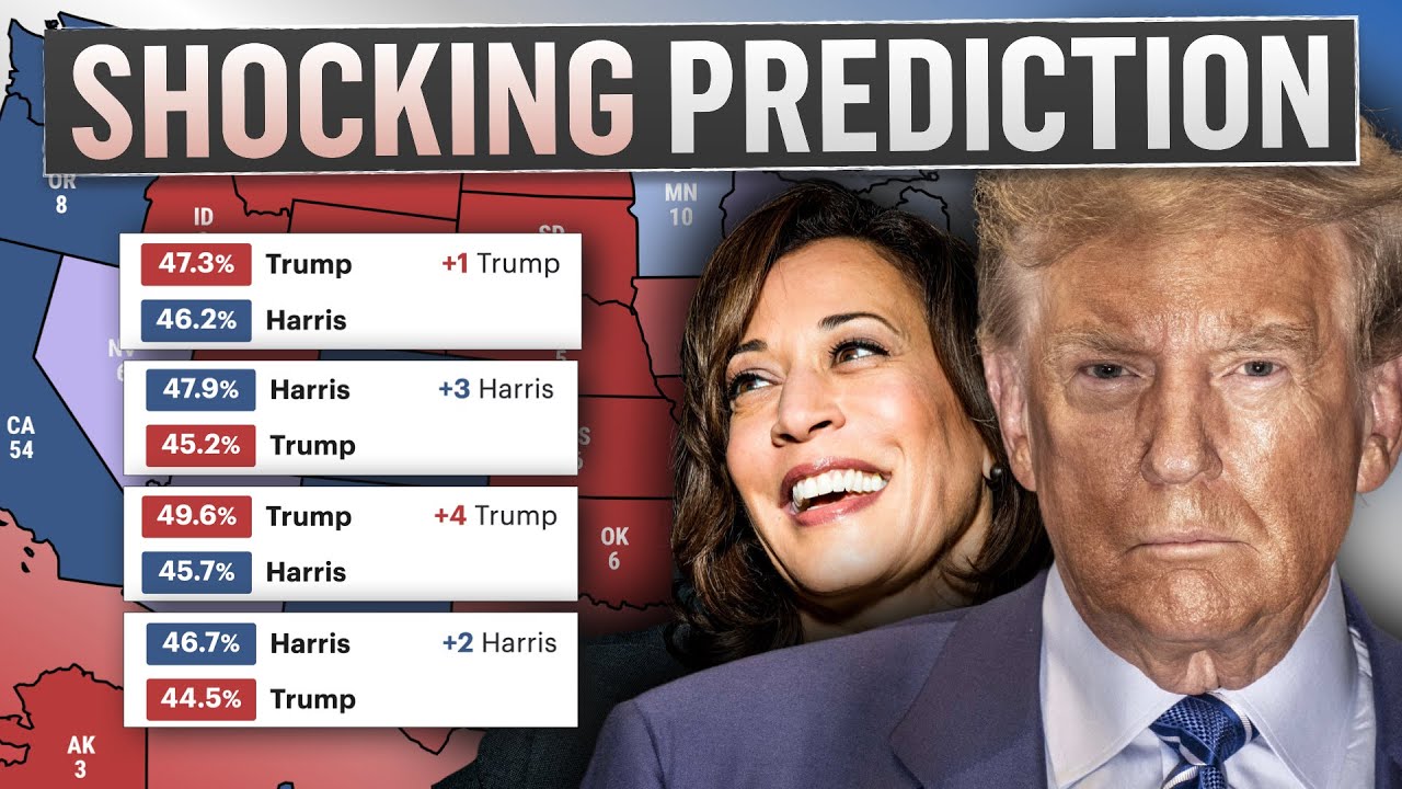 My FULL 2024 Election Map Prediction for EVERY STATE! (September 2024 ...
