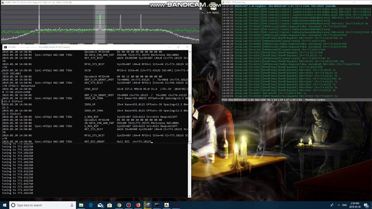 DSDPlus Fastlane and SDRPLAY RSP1A - YouTube
