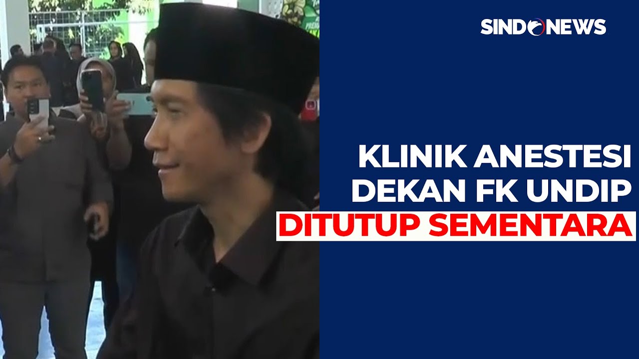 Dugaan Pemerasan di PPDS Undip, Yan Wisnu Prajoko Dihentikan dari ...