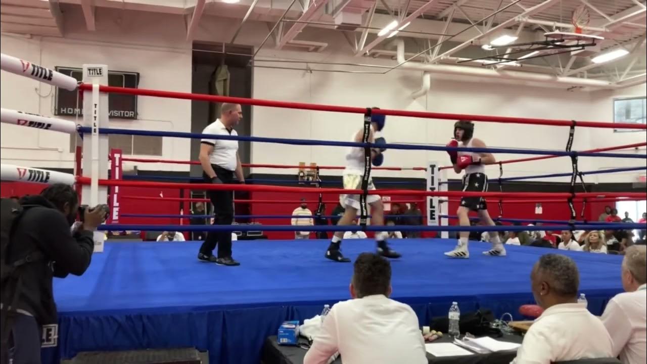 Carlito Perez First Belt Win - YouTube