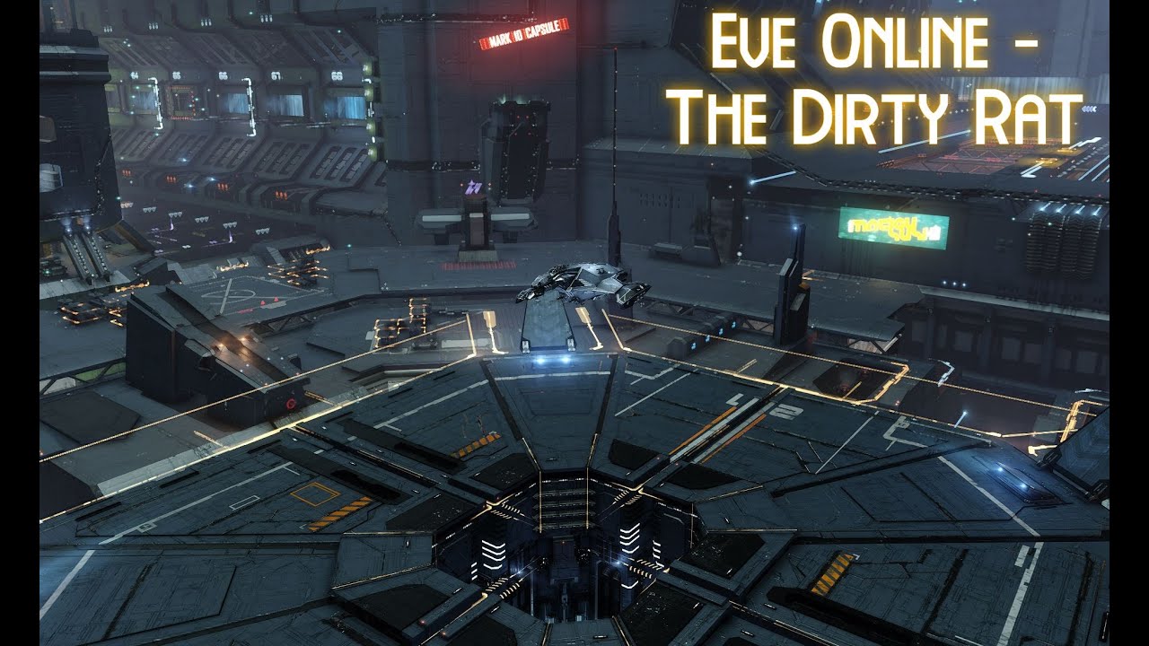 Eve Online - The Dirty Rat [Hi Sec Ratting][Moa] - YouTube