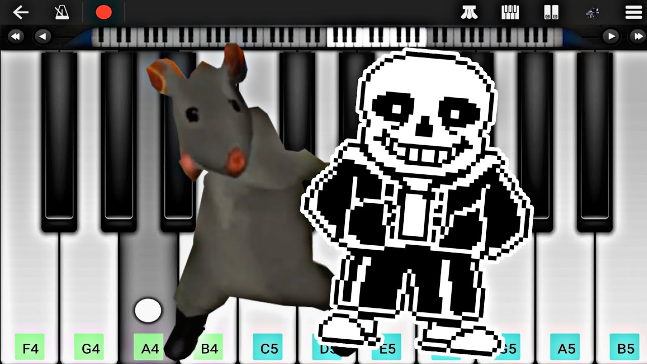 Viral Rat Dance meme Vs Undertale - Megalovania (PERFECT PIANO) Piano ...