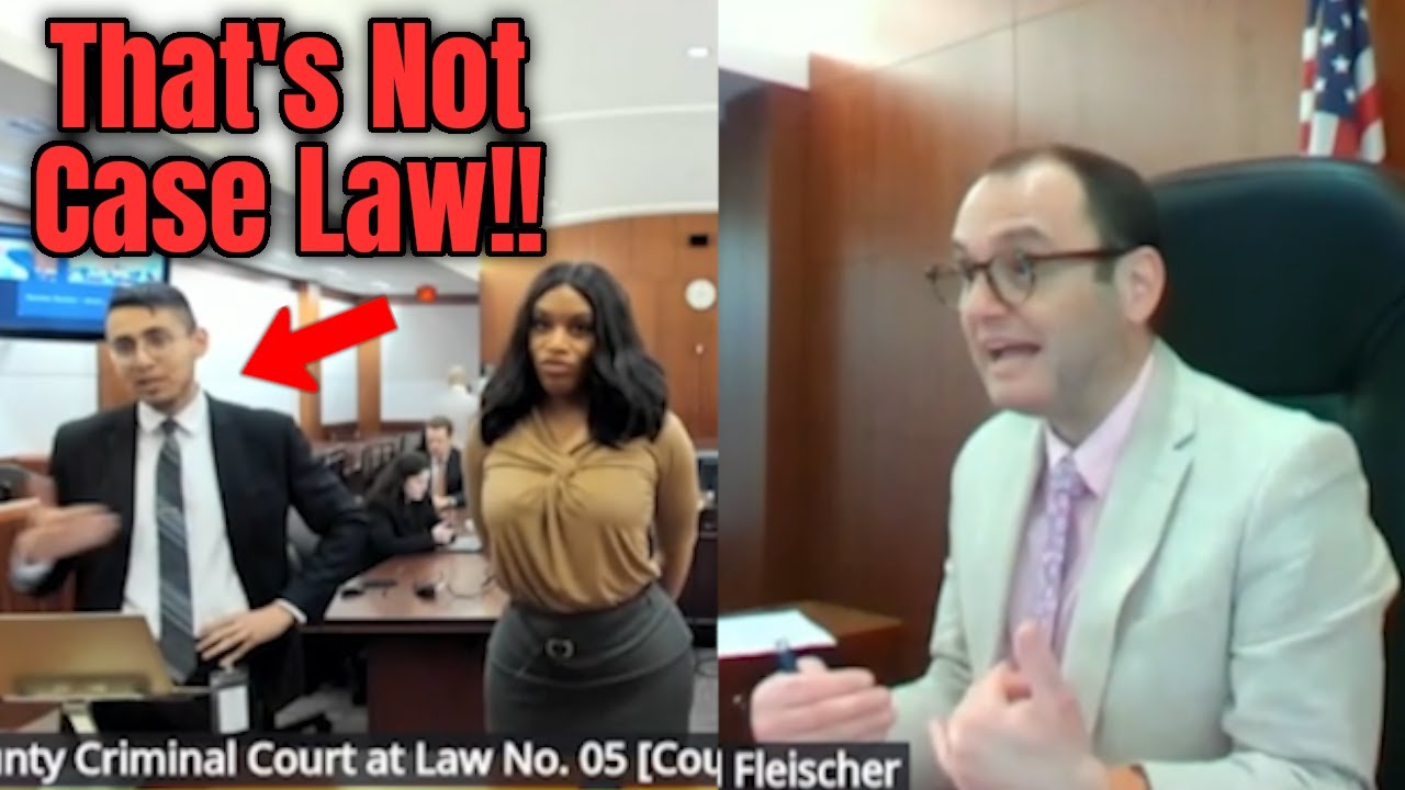 Attorney DESTROYS Prosecutor's Case... Judge Fleischer Finds NO ...