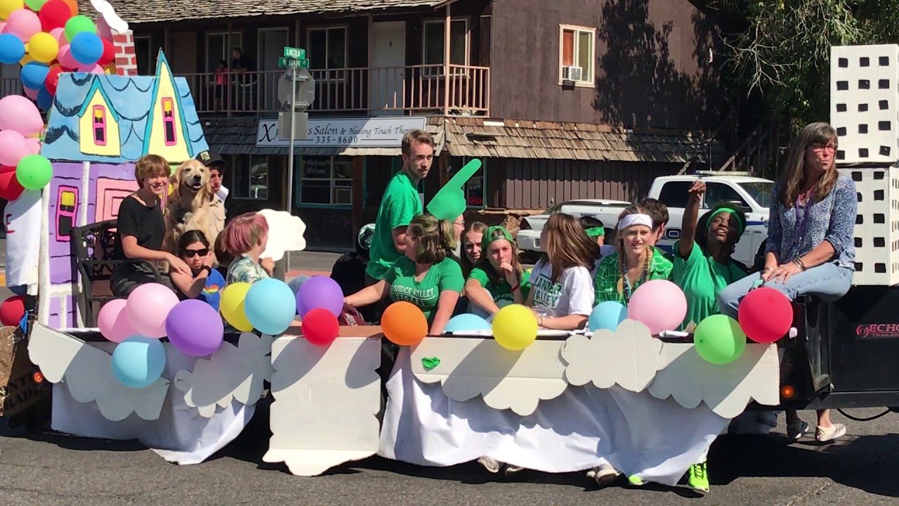 LVHS Homecoming Parade 2018 - YouTube