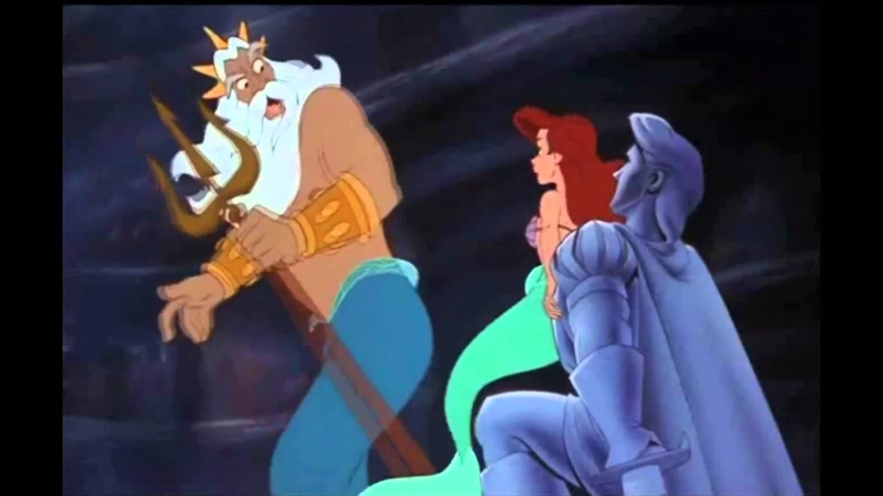 The Little Mermaid - Destruction of the Grotto (Polish) - YouTube