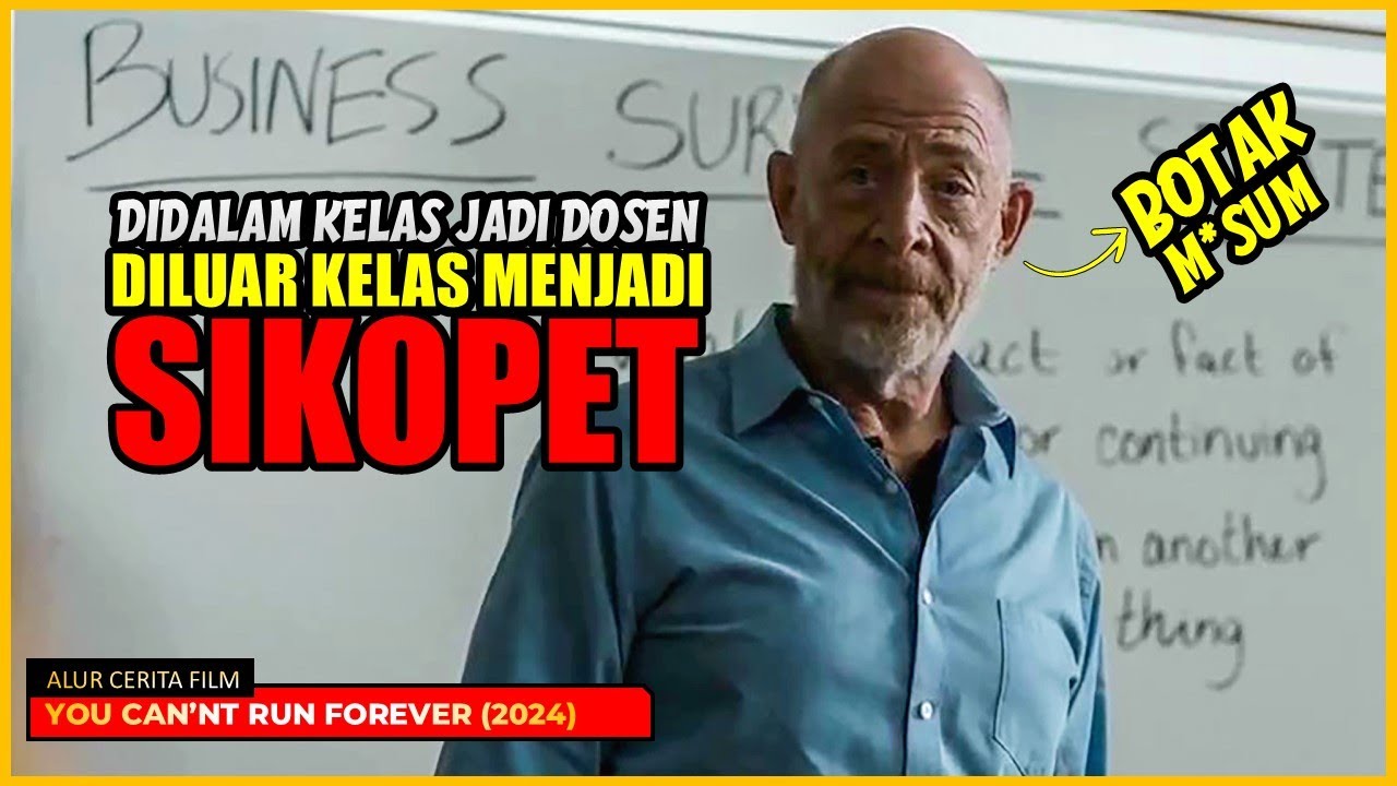 KISAH BOTAK M*SUM, DIKELAS JADI DOSEN, DILUAR MENJADI SIKOPET 🔴 ALUR ...