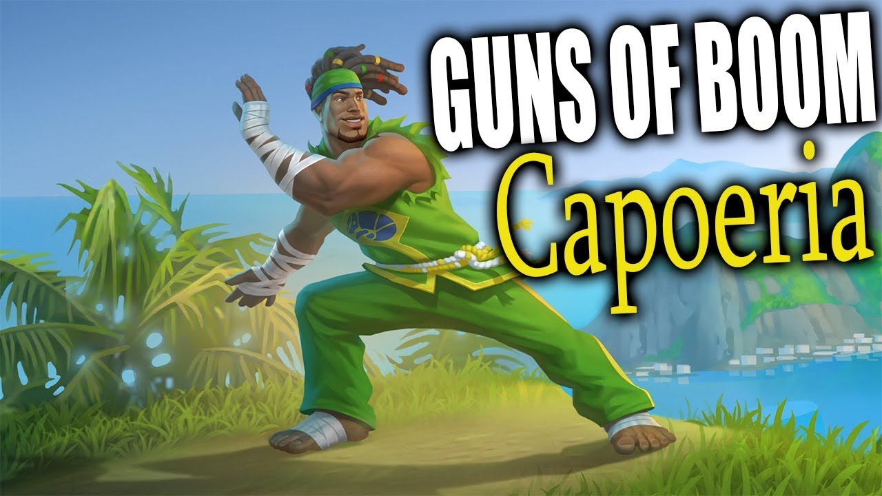 Capoeira Costume | Guns of Boom Event - YouTube