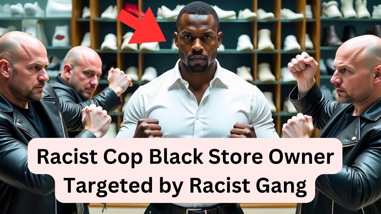 Racist Cop Black Store Owner Targeted by Racist Gang—They Have No Idea ...