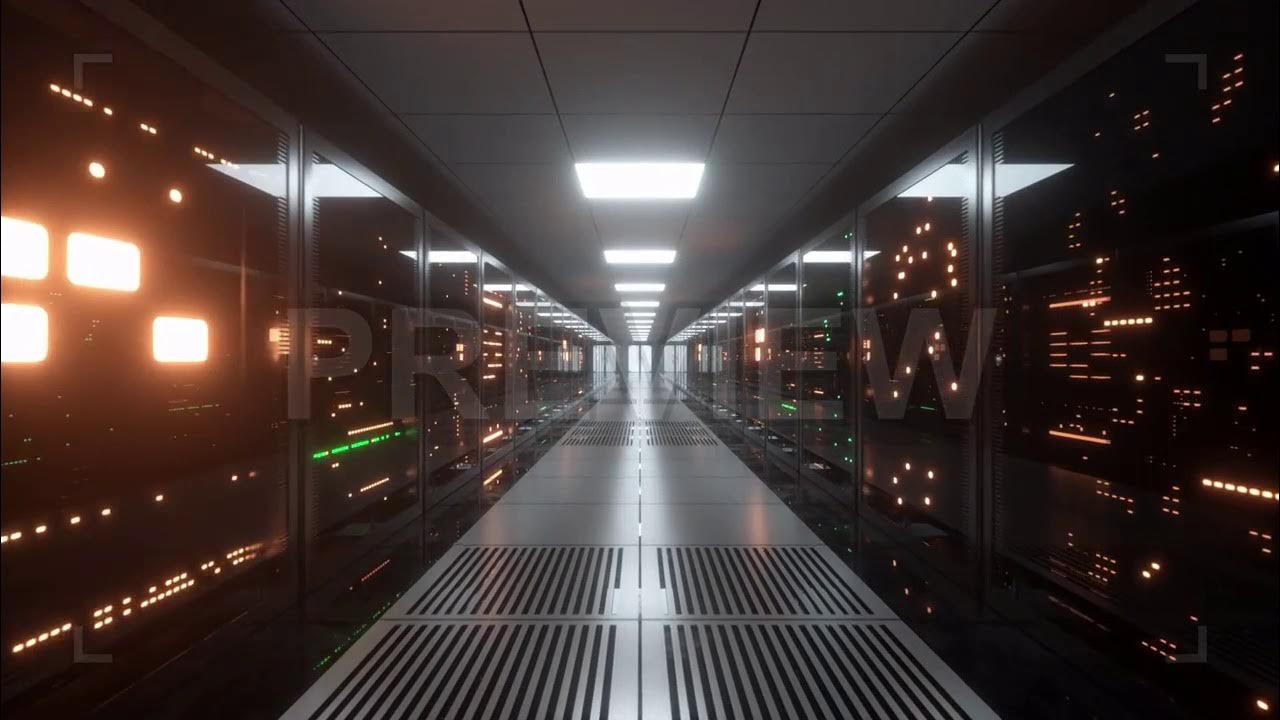 Entering A Data Center | Stock Motion Graphics - Motion Array - YouTube