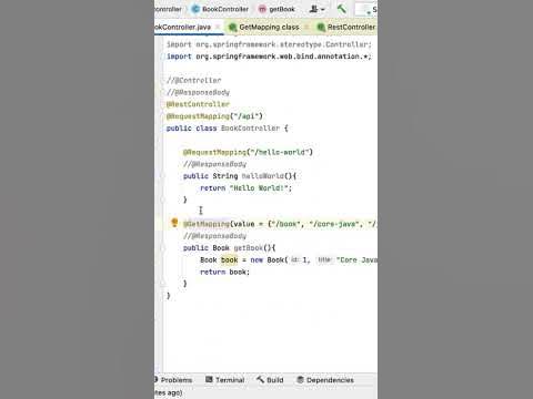 Spring Boot @GetMapping Annotation - YouTube