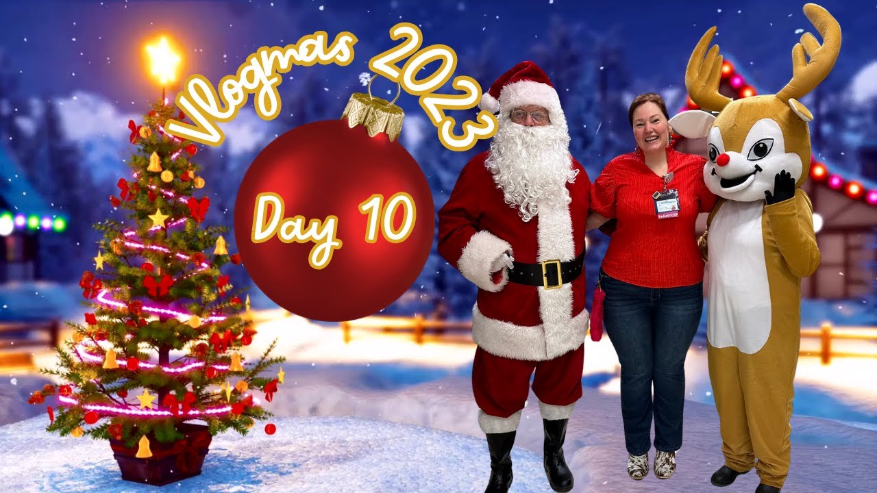 Pushing through social anxiety and getting sick??!! 🎅🎄 Day 8 #vlogmas # ...
