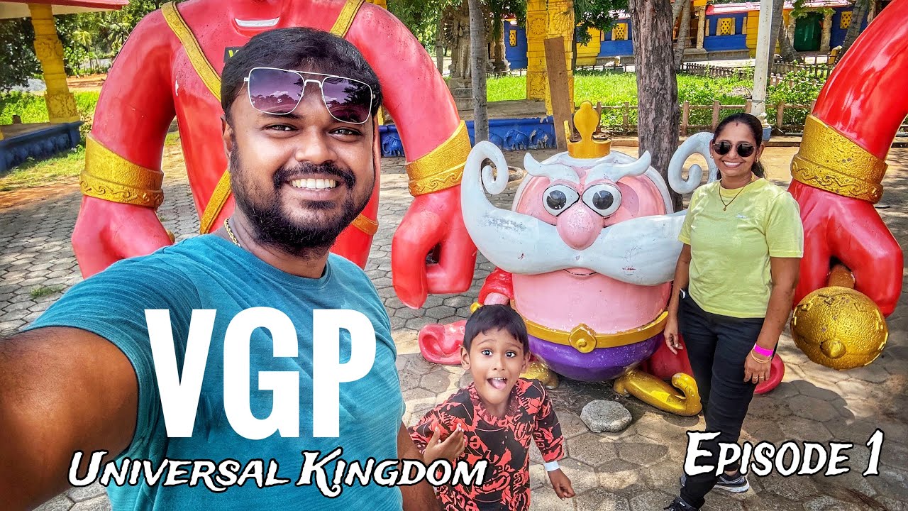 VGP Universal Kingdom Theme park - Episode 1 - YouTube