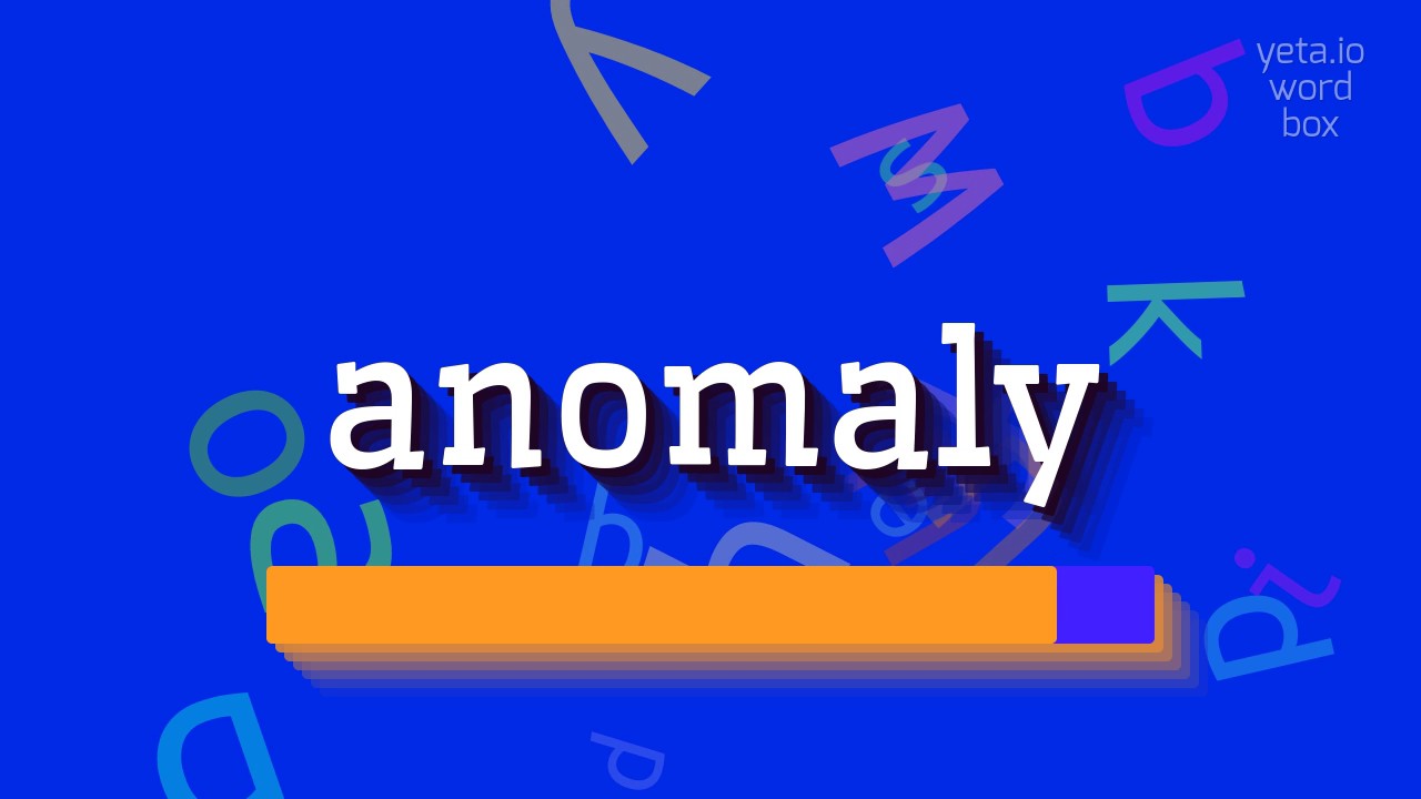 How to say "anomaly"! (High Quality Voices) - YouTube