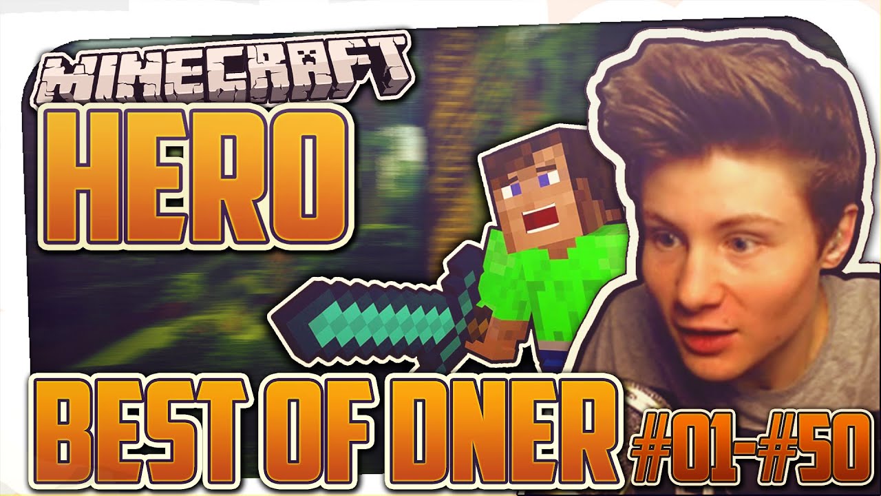 Best of Dner - Minecraft HERO - Part 1 - [#001 - #050] - YouTube