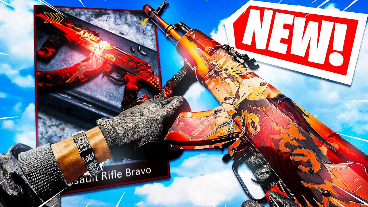 the NEW AK47 "CURSED ANGEL" REACTIVE CAMO in WARZONE (Best AK47 Class ...