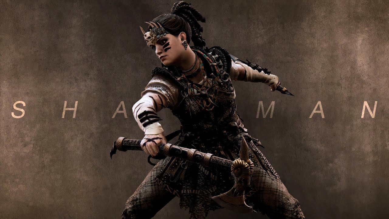 She Eats You Up! - For Honor Shaman Dominion Gameplay Montage - YouTube