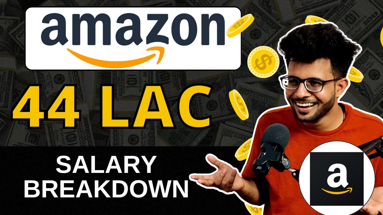 Amazon salary breakdown 🔥🤑 - YouTube