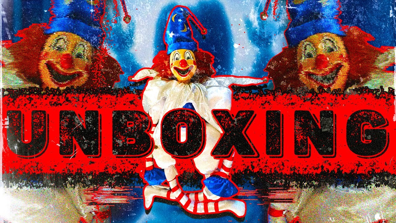 Unboxing a POLTERGEIST Clown Doll from TEMU - YouTube