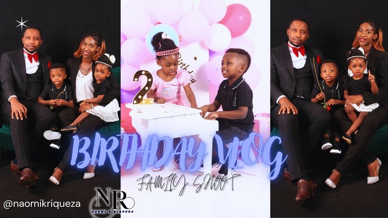 BIRTHDAY VLOG | RUBY'S BIRTHDAY | FAMILY SHOOT (First Vlog) - YouTube