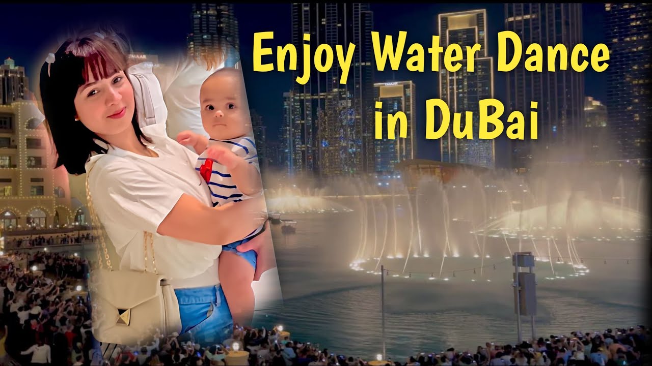 Enjoy Water dance in dubai || Water Dance || Dubai water dance || - YouTube