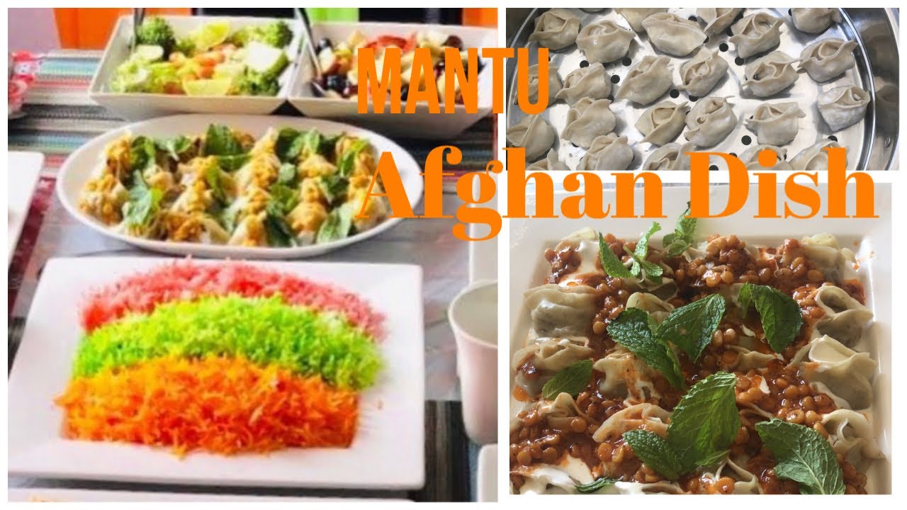How to Make perfect Mantu. Afghan Traditional Dish. Easy and fast. Just ...