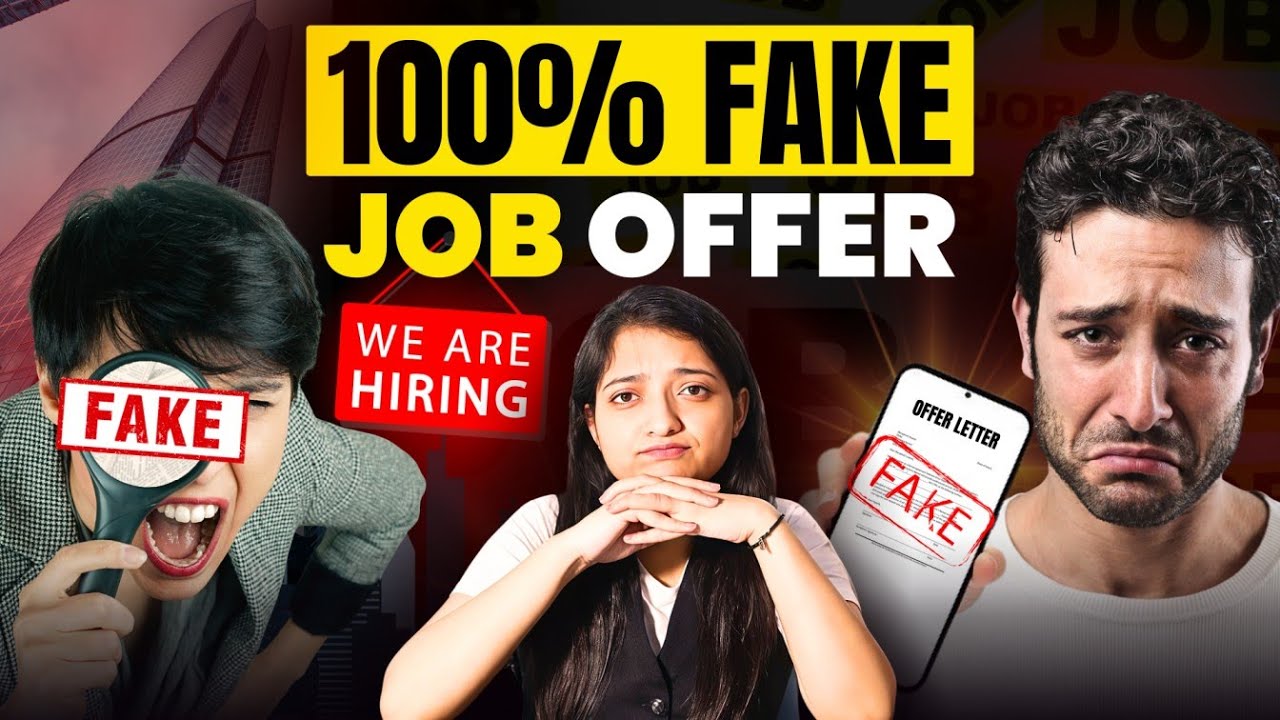 Fake Job Offers EXPOSED: How to Spot & Avoid These Job Scams | Secret ...