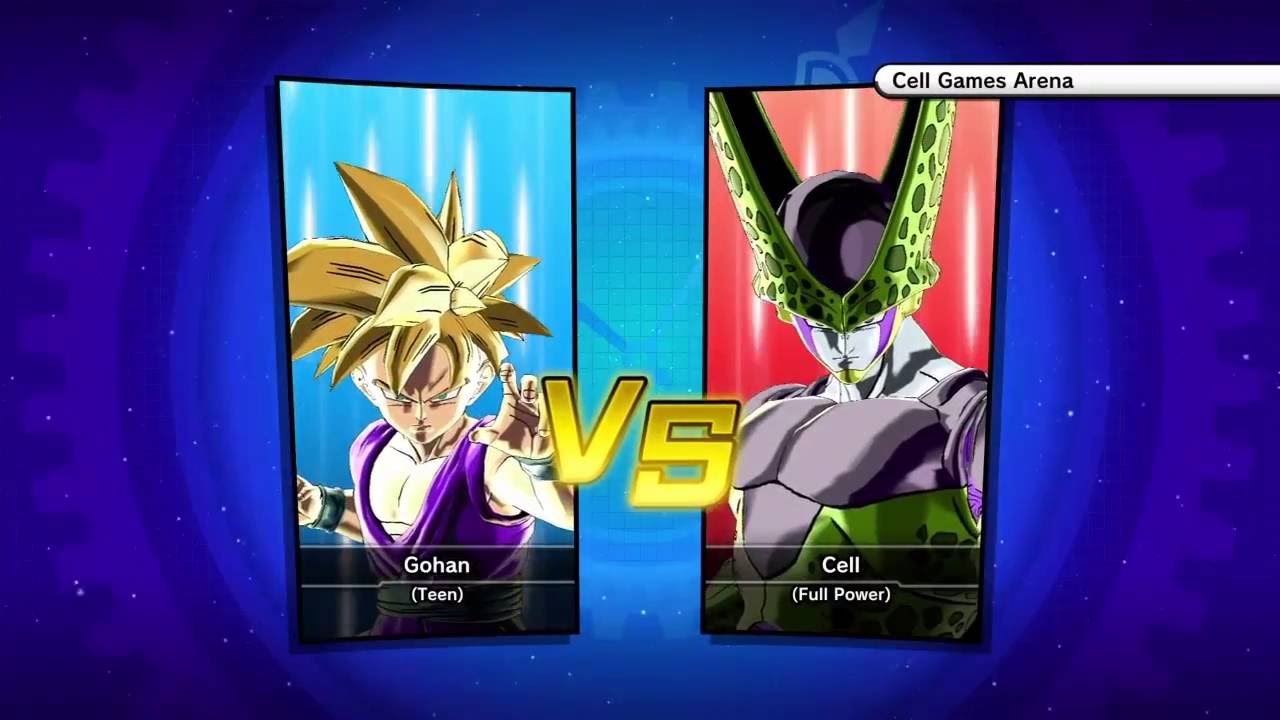 Gohan vs Cell Full Fight HD - YouTube