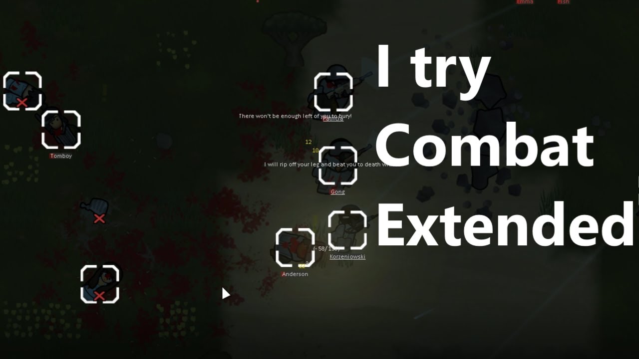 Testing Combat Extended | RimWorld Plays - YouTube