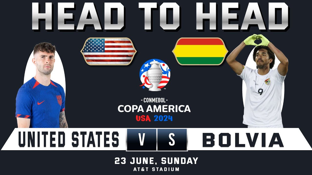 UNITED STATES vs BOLIVIA | COPA AMERICA USA 2024 | Prediction & Head to ...